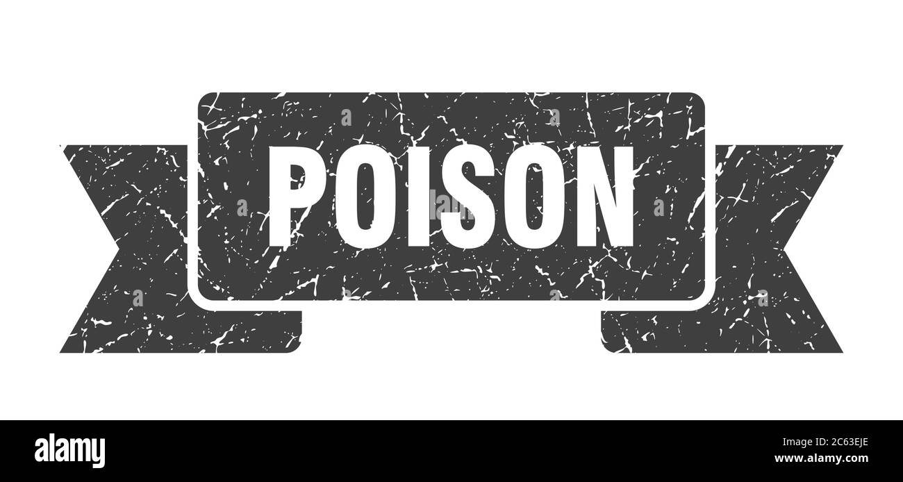 Poison band Stock Vector Images - Alamy