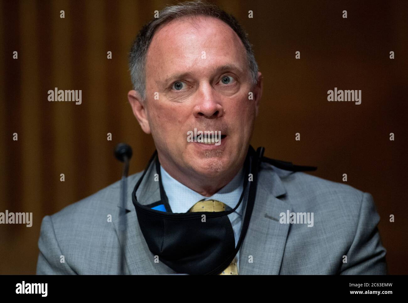 Washington, United States Of America. 02nd July, 2020. Dr. Gary Disbrow ...