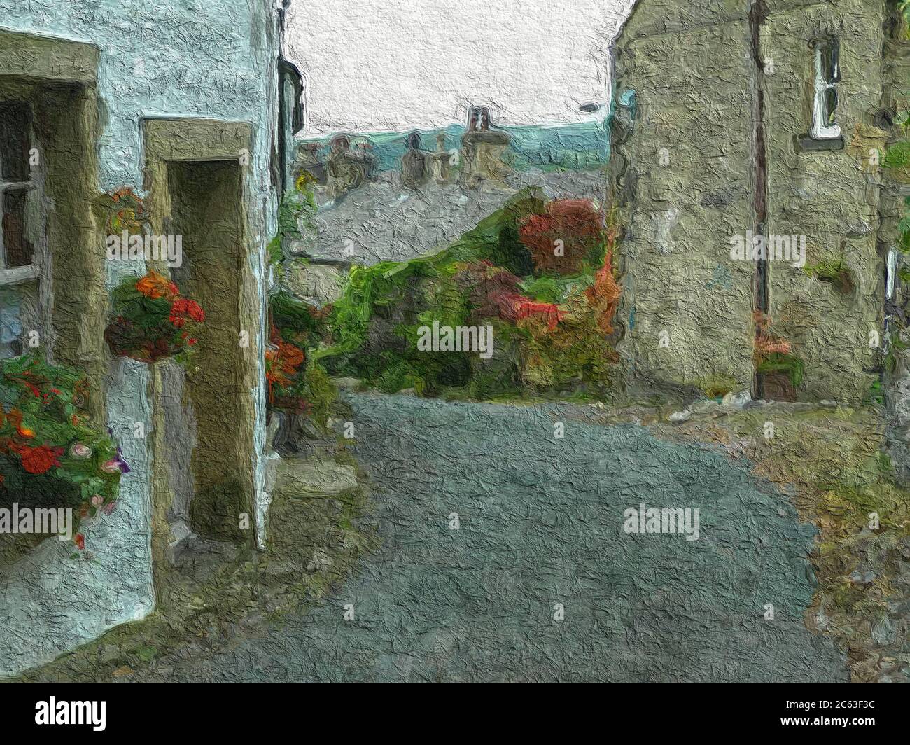 Beautiful scenery and landscapes Stock Photo - Alamy