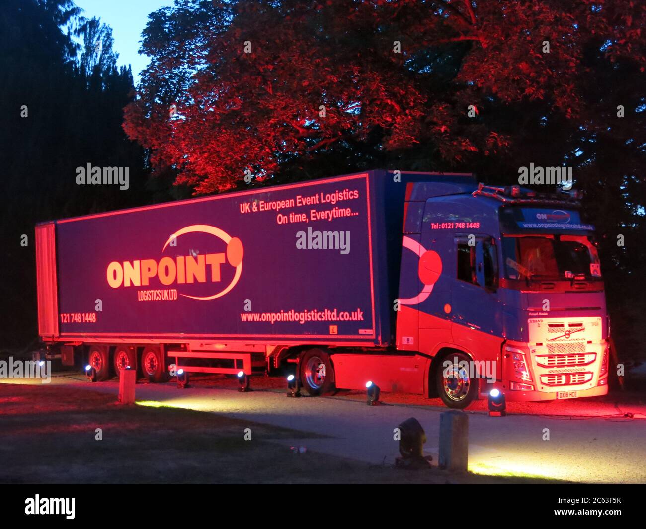 Event logistics hi-res stock photography and images - Alamy