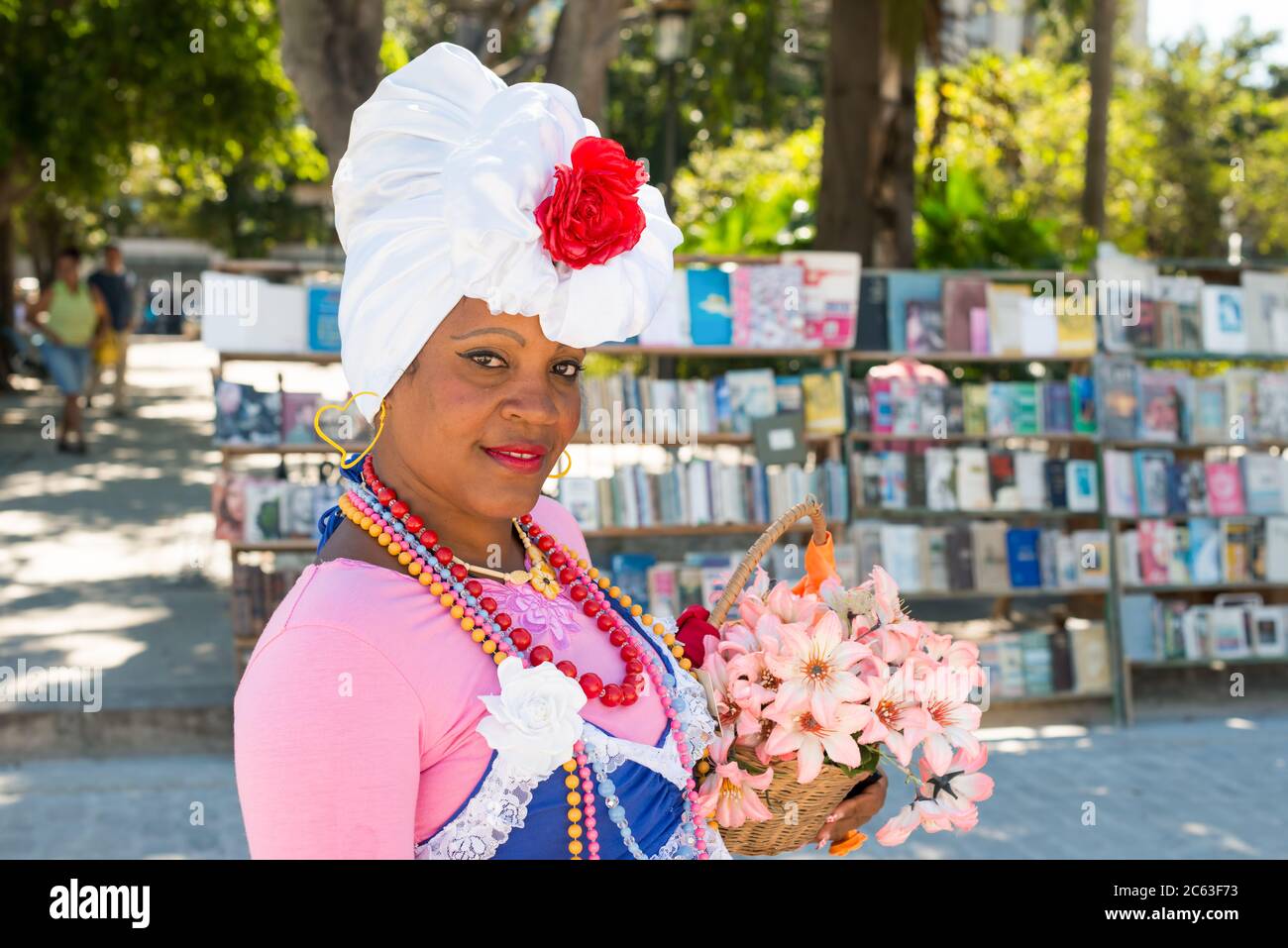 Pretty cuban girl hi-res stock photography and images - Alamy