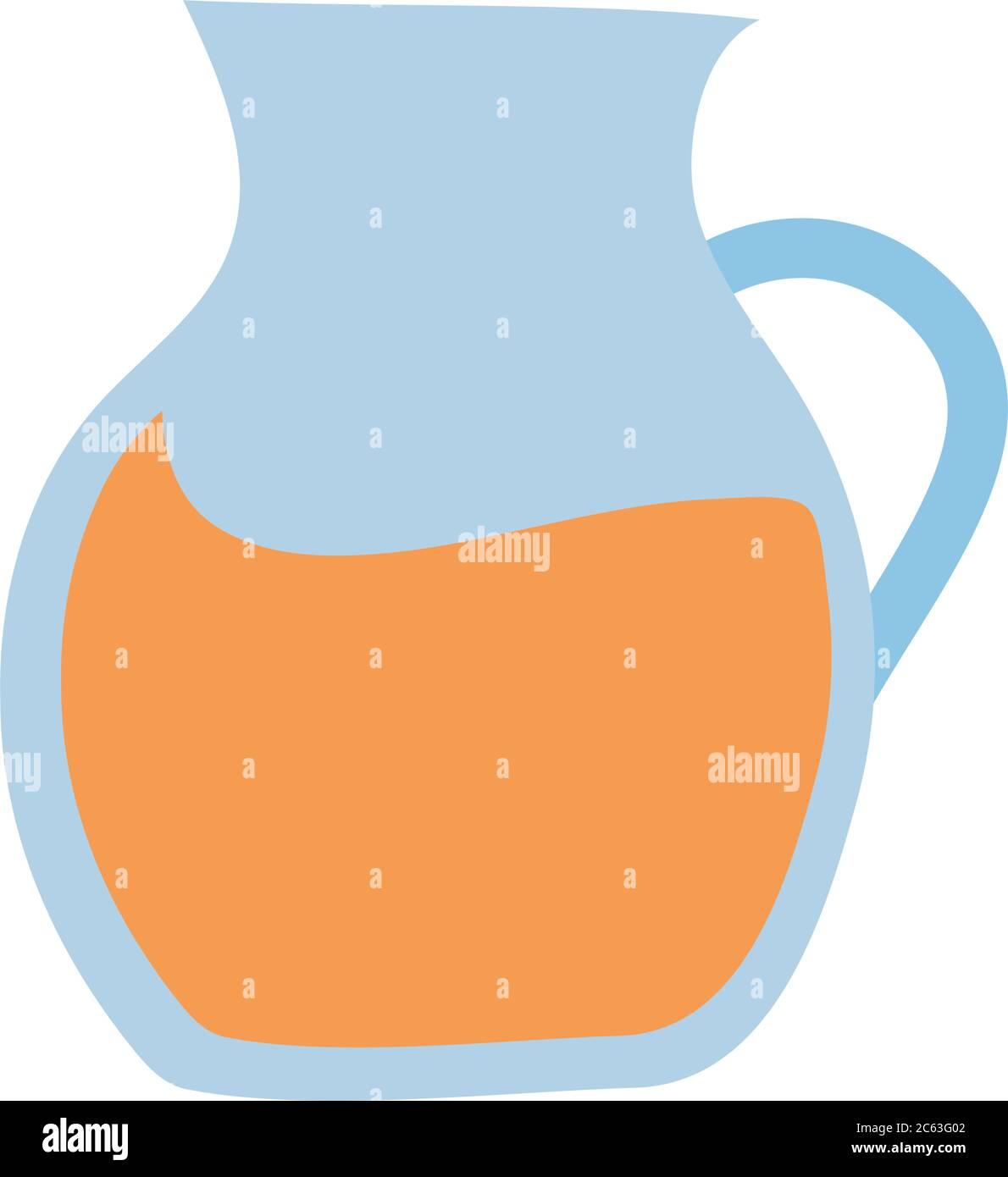 glass jar with juice isolated design icon white background vector ...