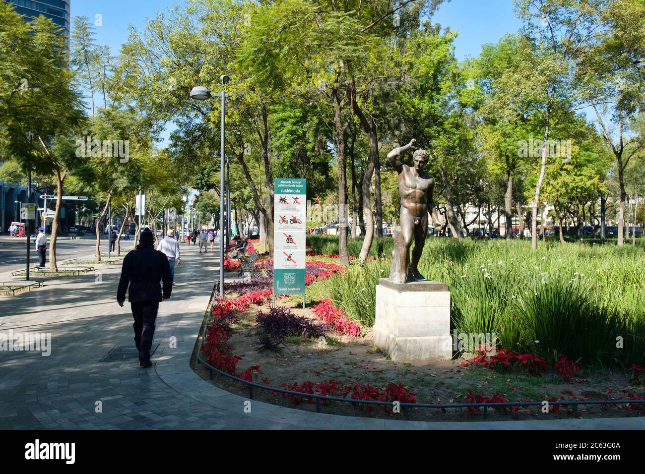 Alameda central mexico city hi-res stock photography and images - Alamy