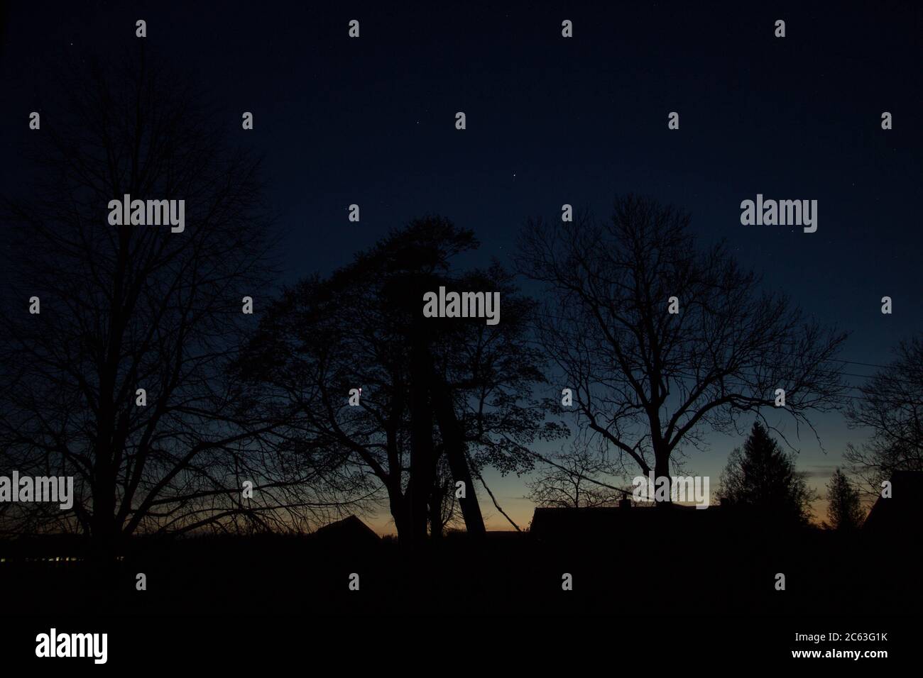 night sky throo a window Stock Photo - Alamy
