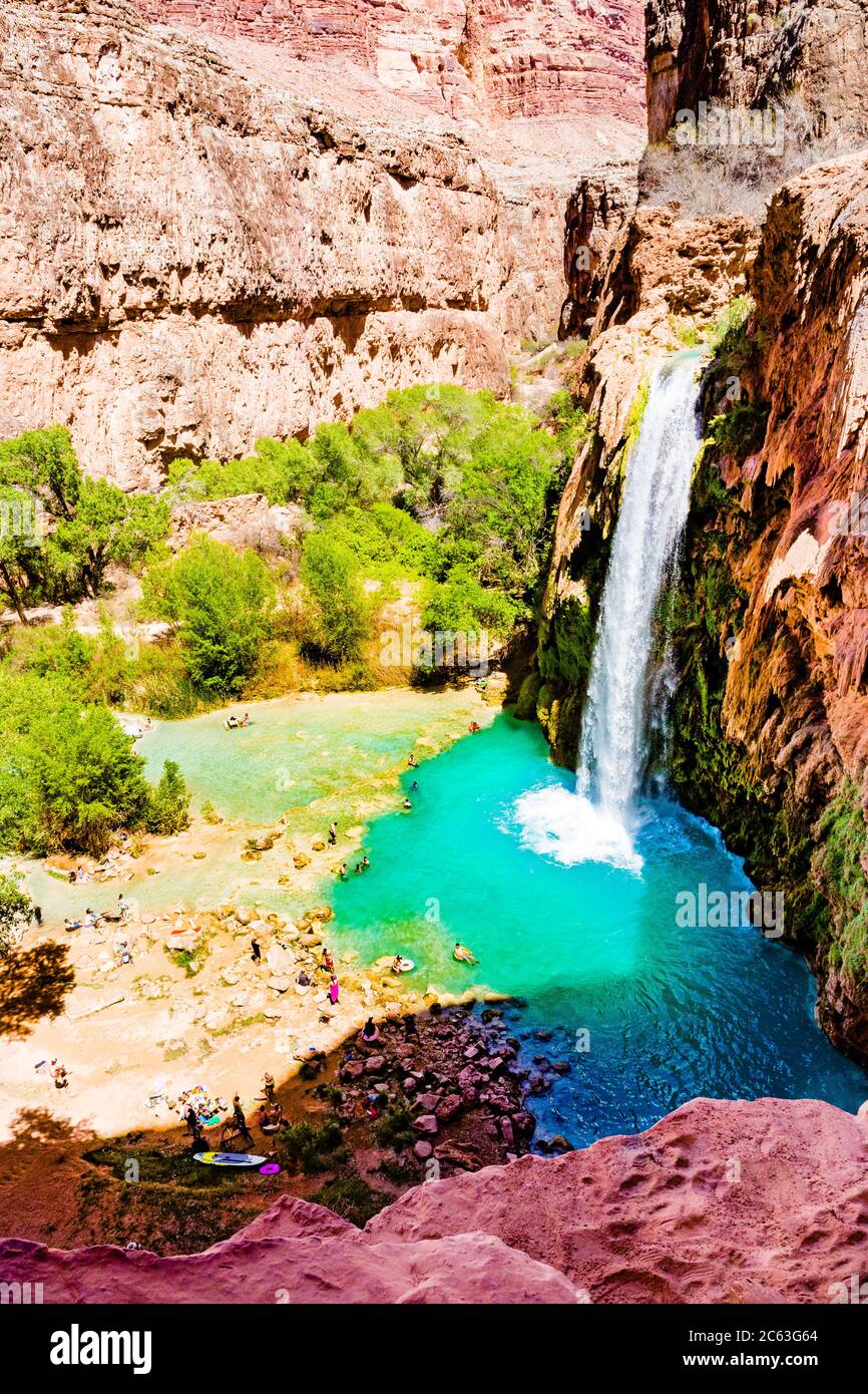 Havasupai tribe hi-res stock photography and images - Alamy