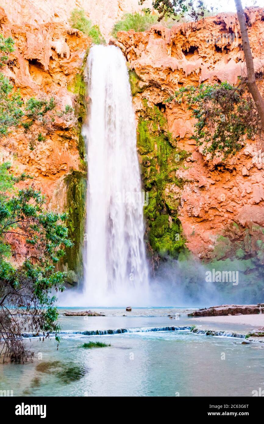 Havasupai tribe hi-res stock photography and images - Alamy