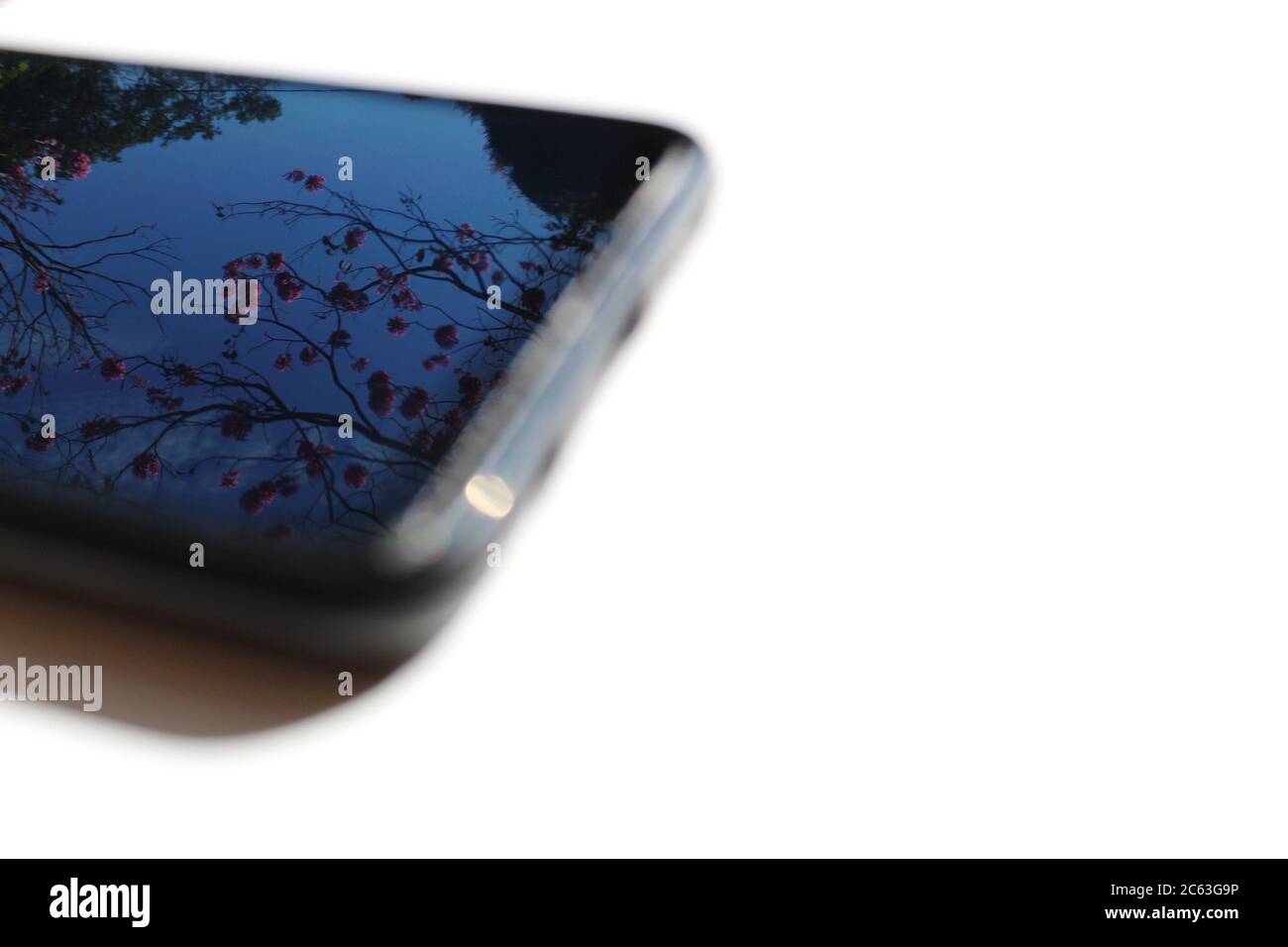 Reflection on screen hi-res stock photography and images - Alamy