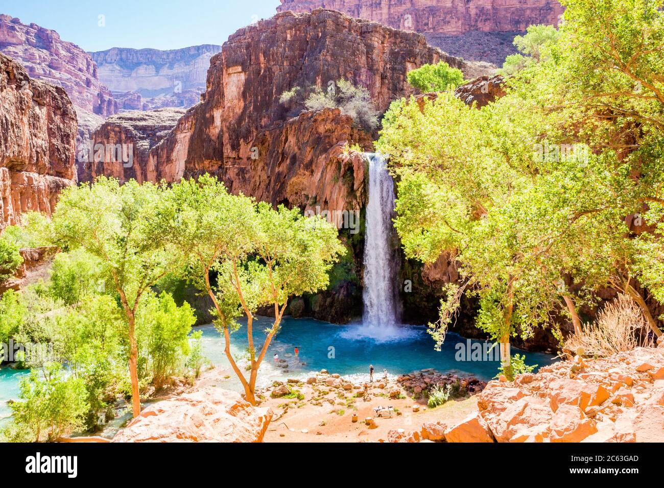Havasupai tribe hi-res stock photography and images - Alamy