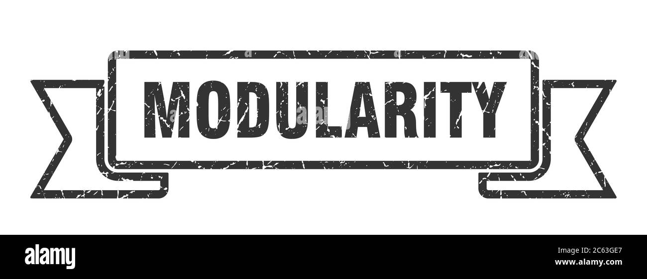 Modularity Black and White Stock Photos & Images - Alamy