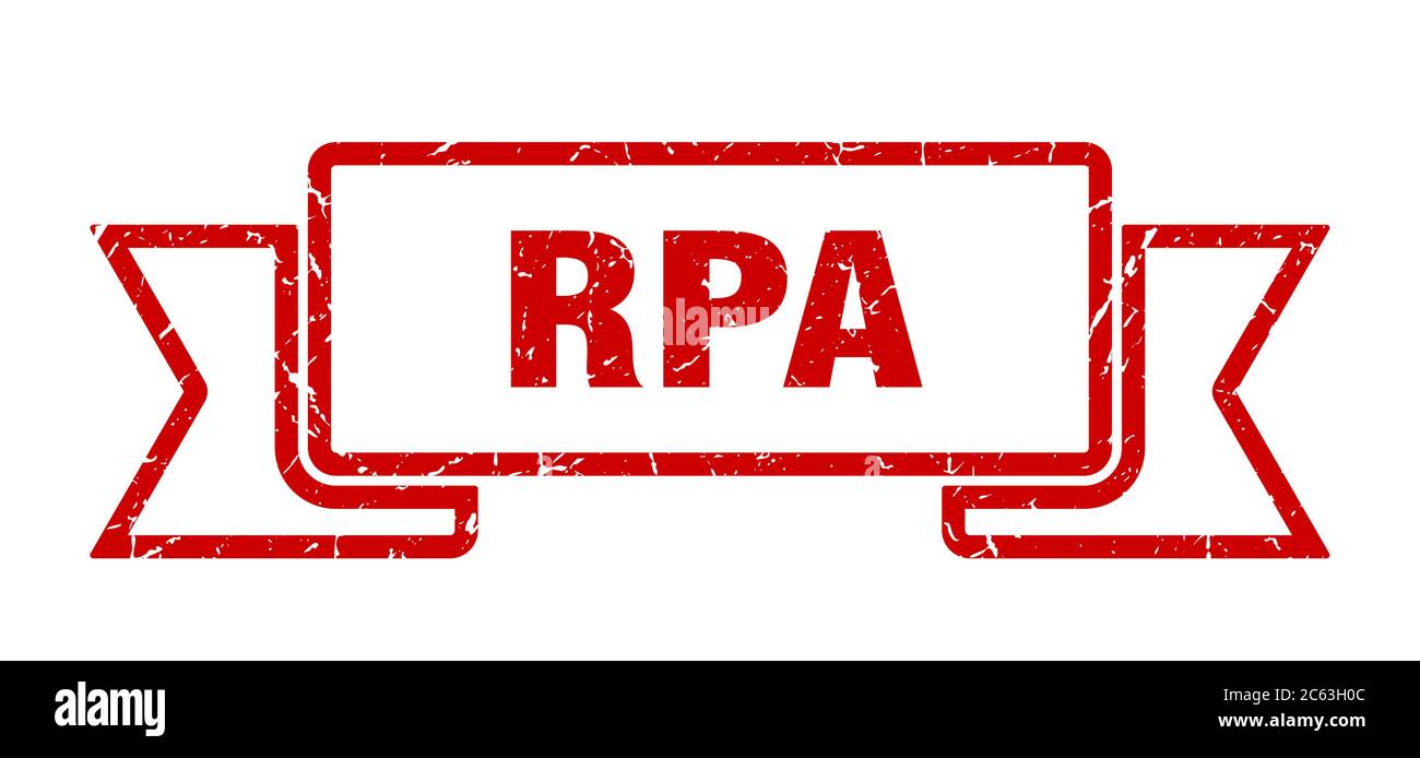 Rpa banner hi-res stock photography and images - Alamy