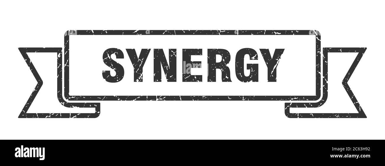 Synergy stamp Black and White Stock Photos & Images - Alamy