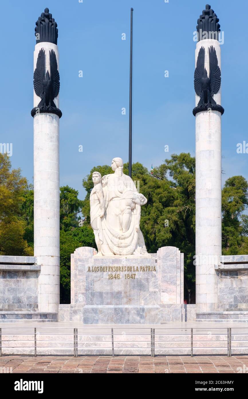 Monument chapultepec park hi-res stock photography and images - Alamy