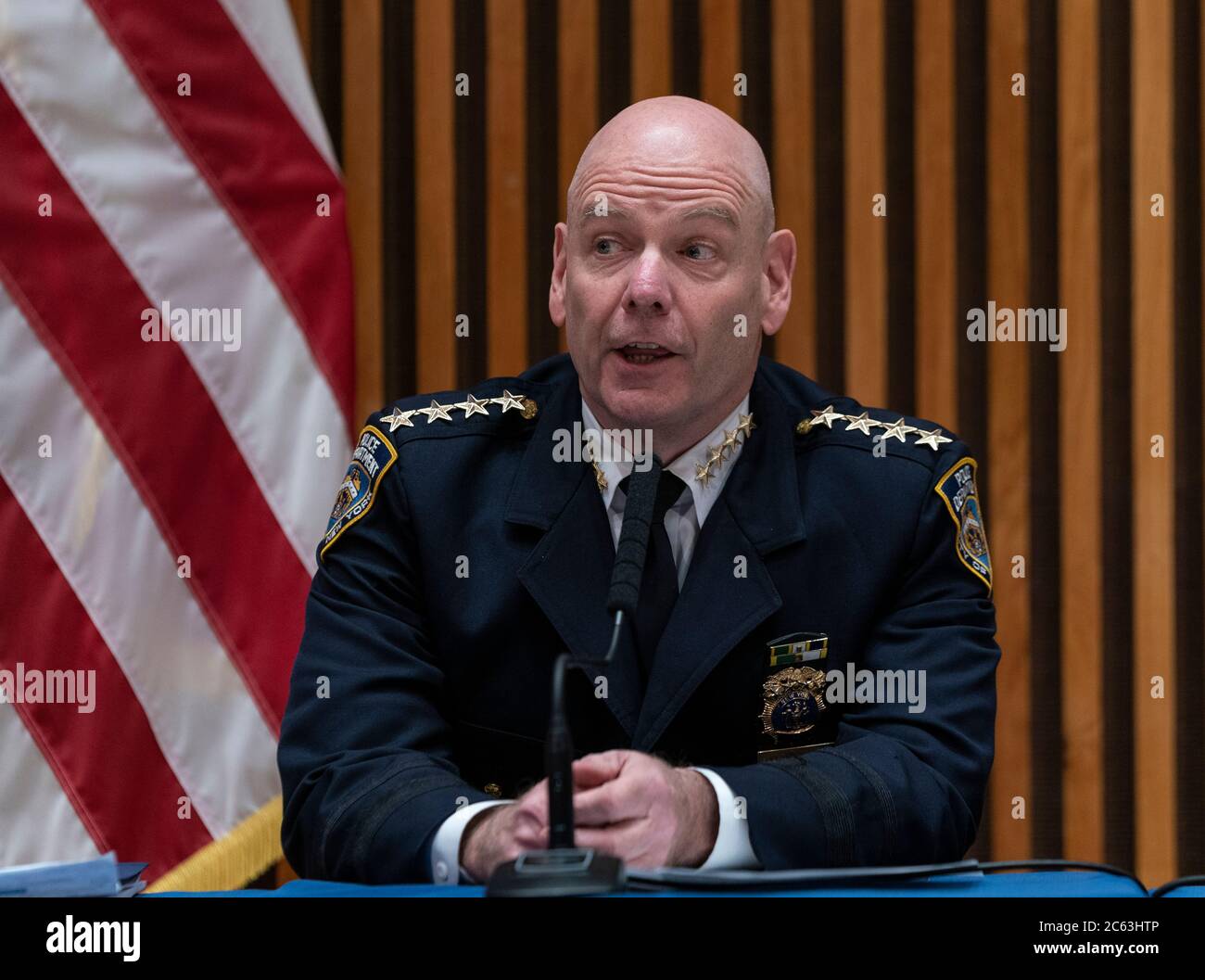 Chief of department hi-res stock photography and images - Alamy