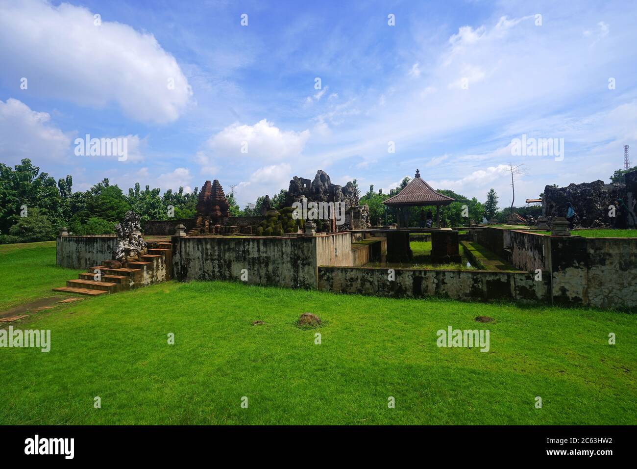 Goa Sunyaragi Cave, Cirebon, West Java, Indonesia Stock Photo - Alamy