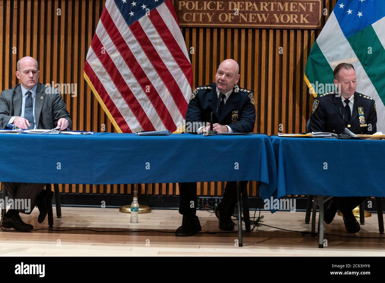 Chief terence monahan hi-res stock photography and images - Alamy
