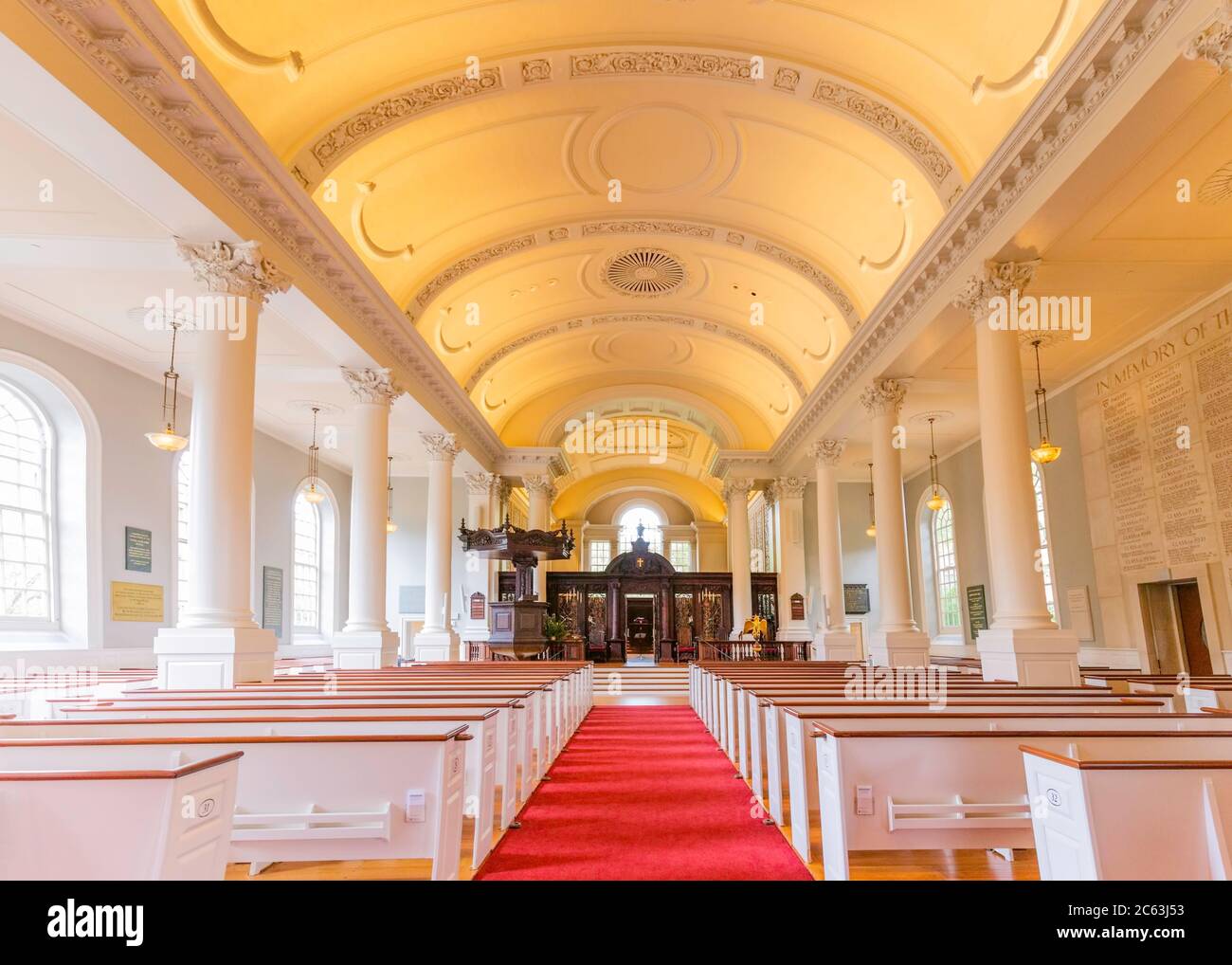 Harvard Memorial Church Events