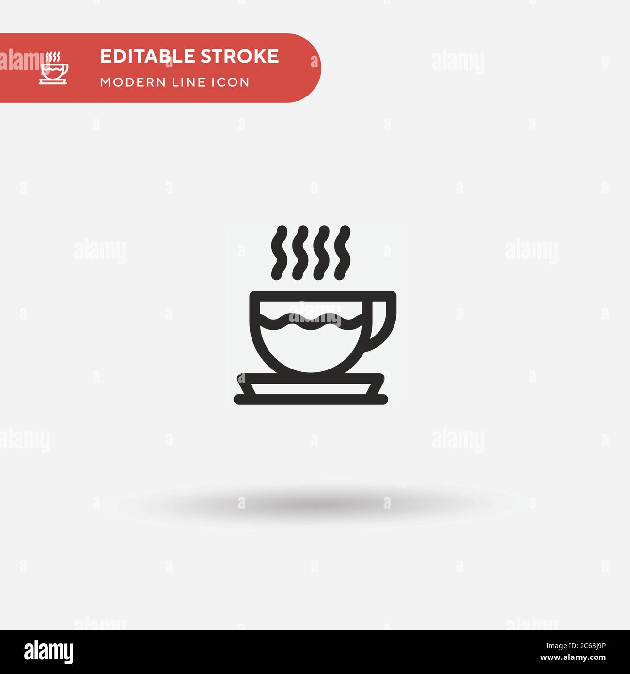 Hot Simple vector icon. Illustration symbol design template for web ...