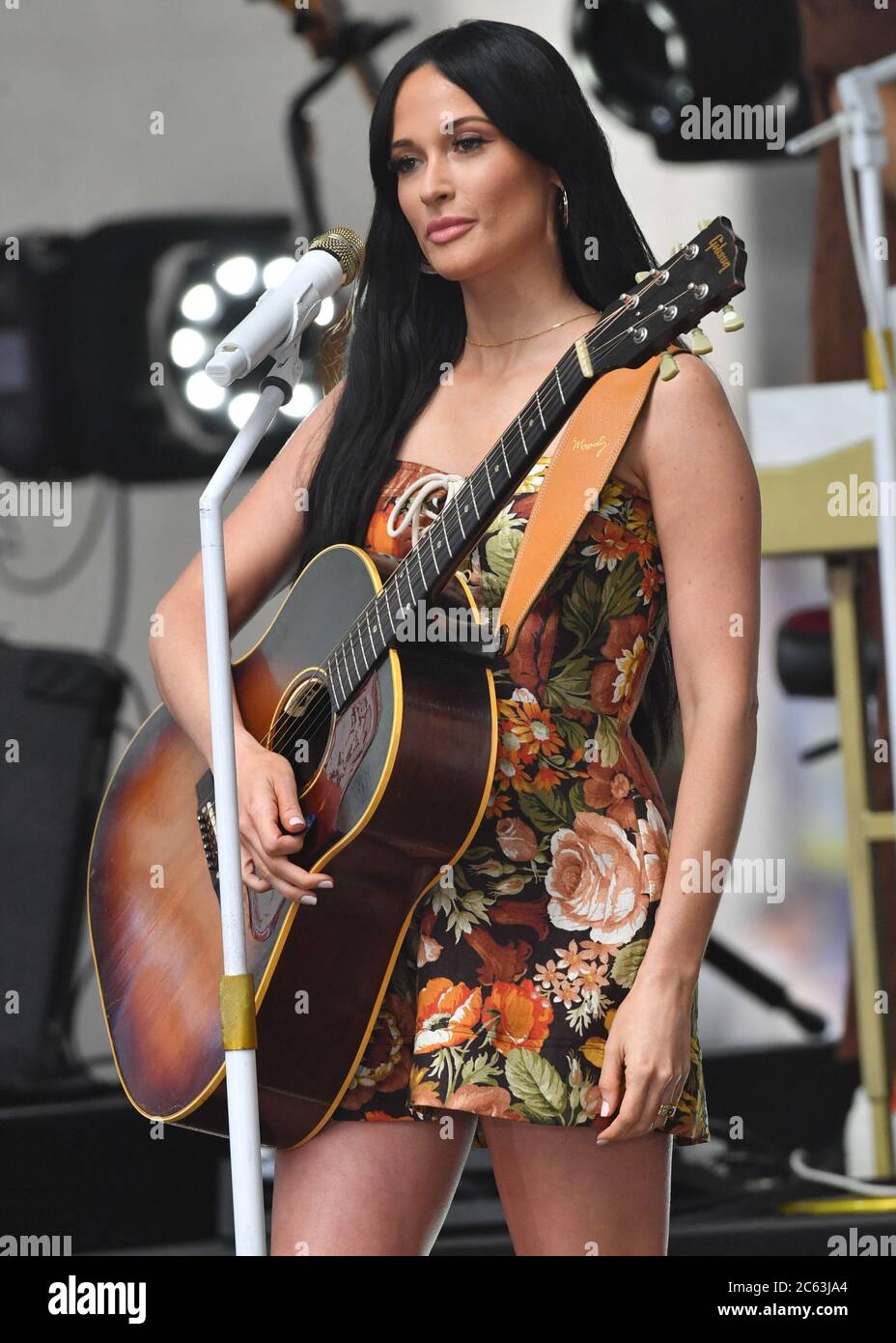 Kacey Musgraves performs onstage during Citi Concert Series On TODAY ...