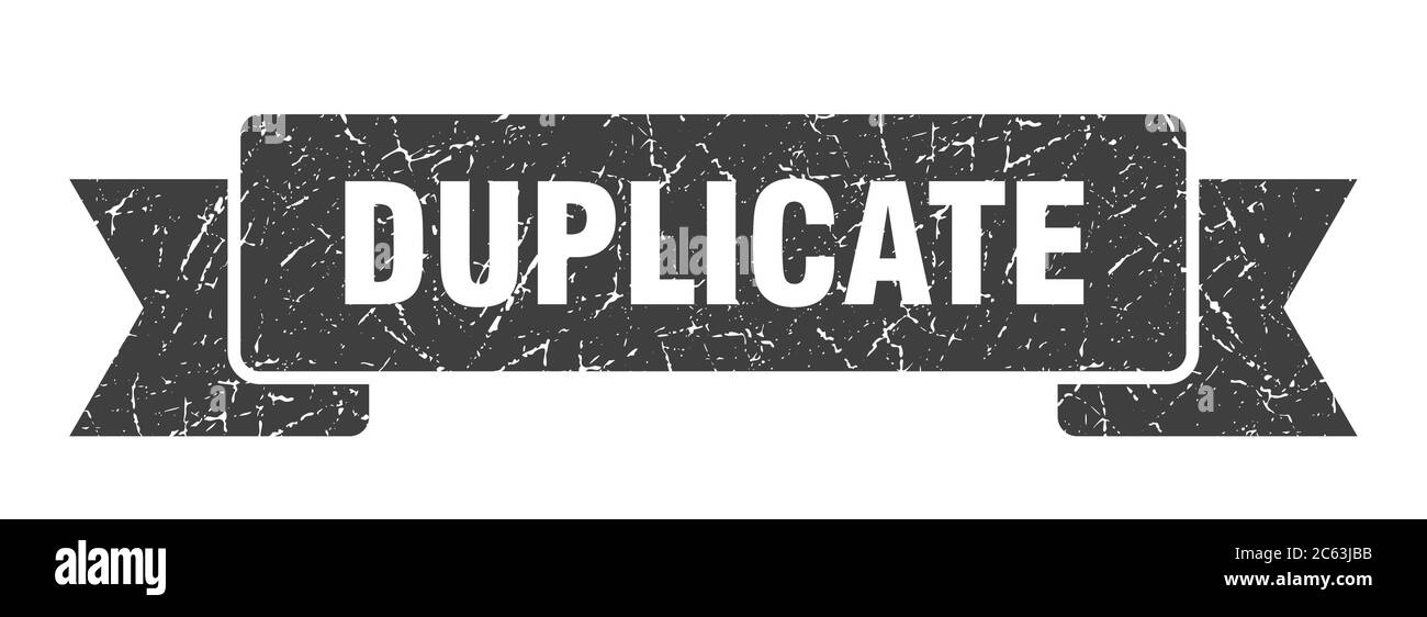 Duplicate stamp sign seal Black and White Stock Photos & Images - Alamy