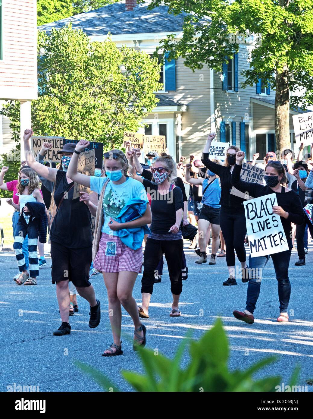 Racial justice hi-res stock photography and images - Alamy