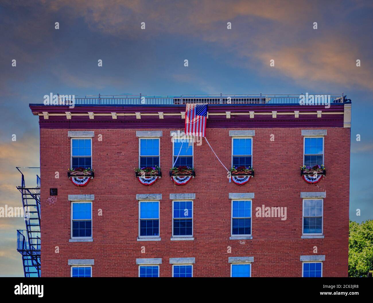 American building design hi-res stock photography and images - Alamy