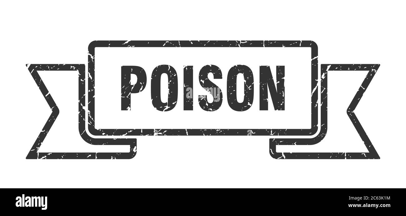 Poison band Stock Vector Images - Alamy