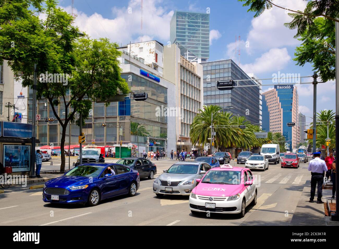 Mexican taxi cab hi-res stock photography and images - Alamy