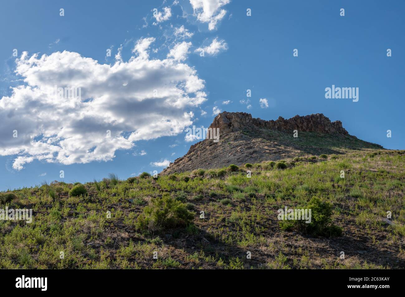 Mesas rock formations hi-res stock photography and images - Alamy