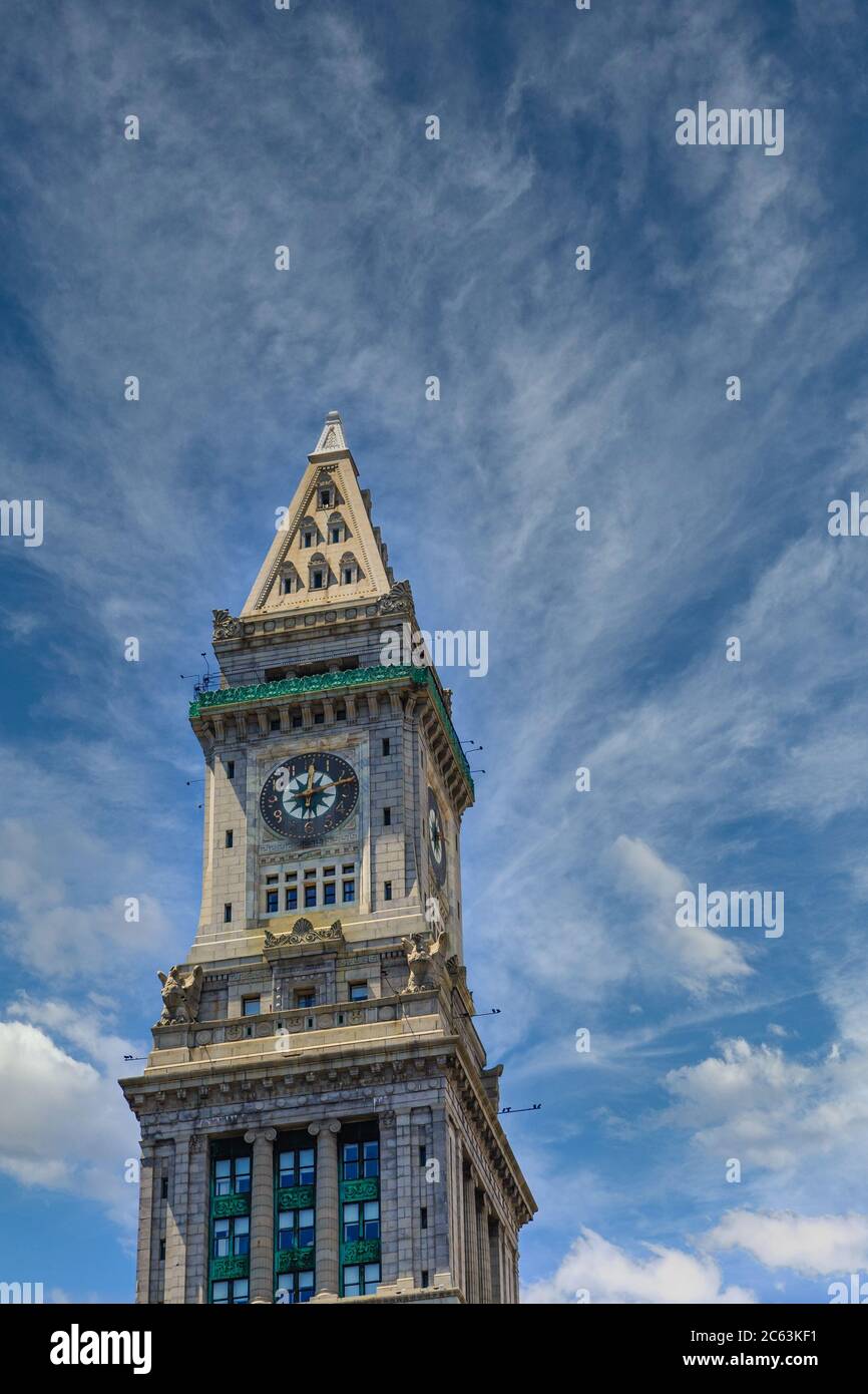 Boston building hi-res stock photography and images - Alamy
