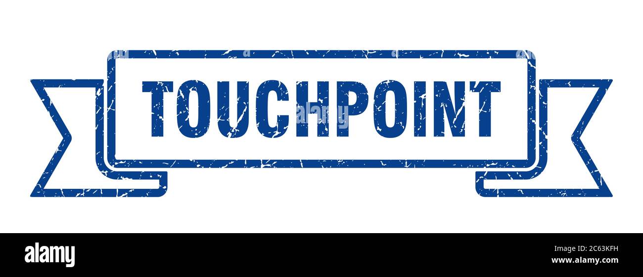touchpoint ribbon. touchpoint grunge band sign. touchpoint banner Stock Vector Image & Art - Alamy