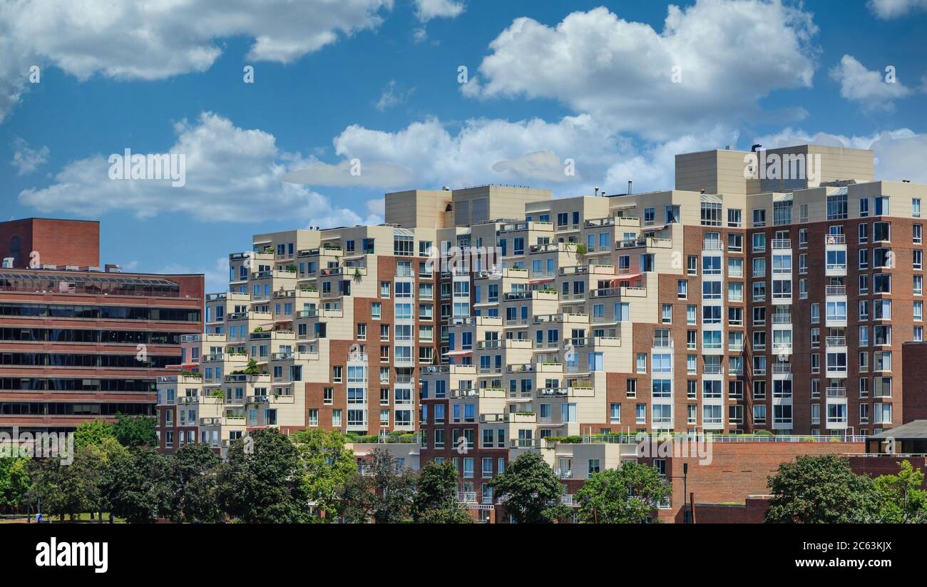 Boston condo hi-res stock photography and images - Alamy