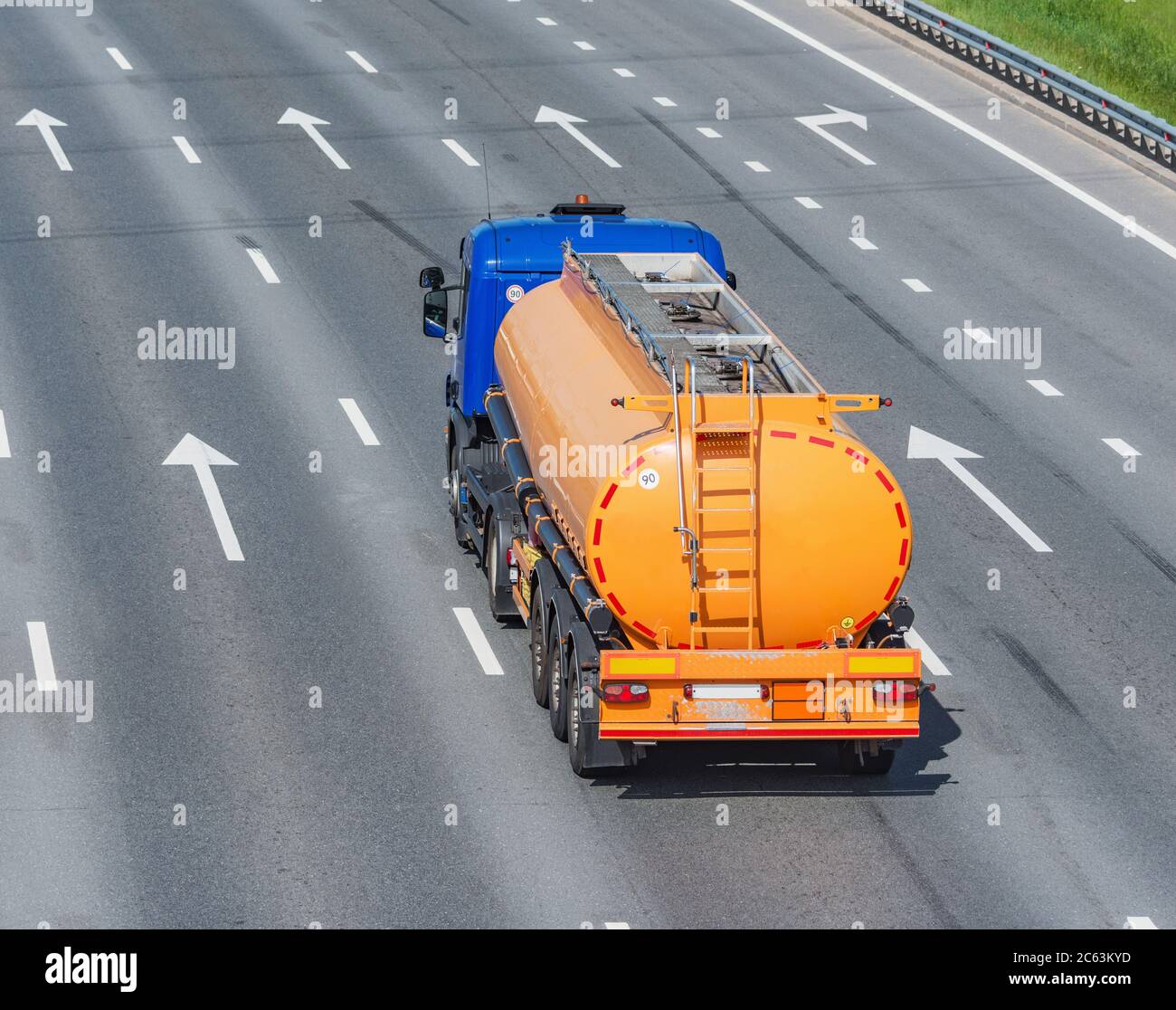 Acid tank truck hi-res stock photography and images - Alamy