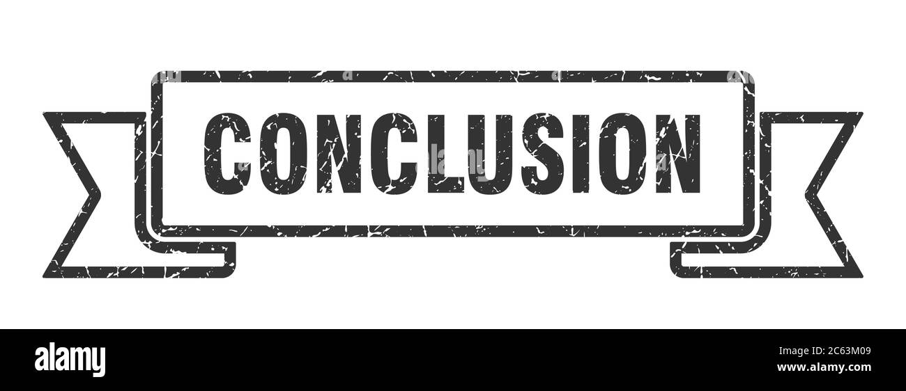 Conclusion stamp Black and White Stock Photos & Images - Alamy