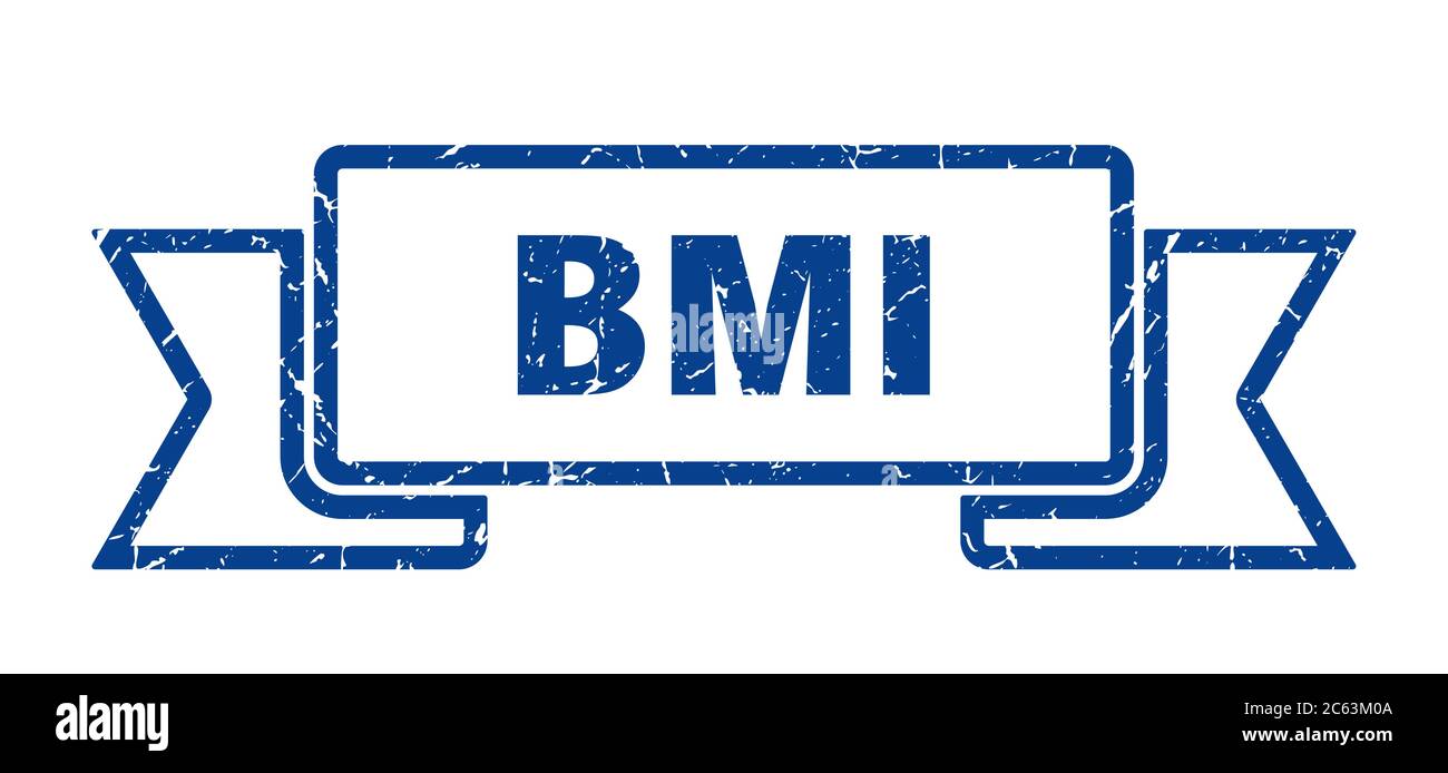 bmi ribbon. bmi grunge band sign. bmi banner Stock Vector Image & Art ...