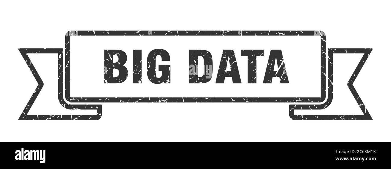 Big data stamp Black and White Stock Photos & Images - Alamy