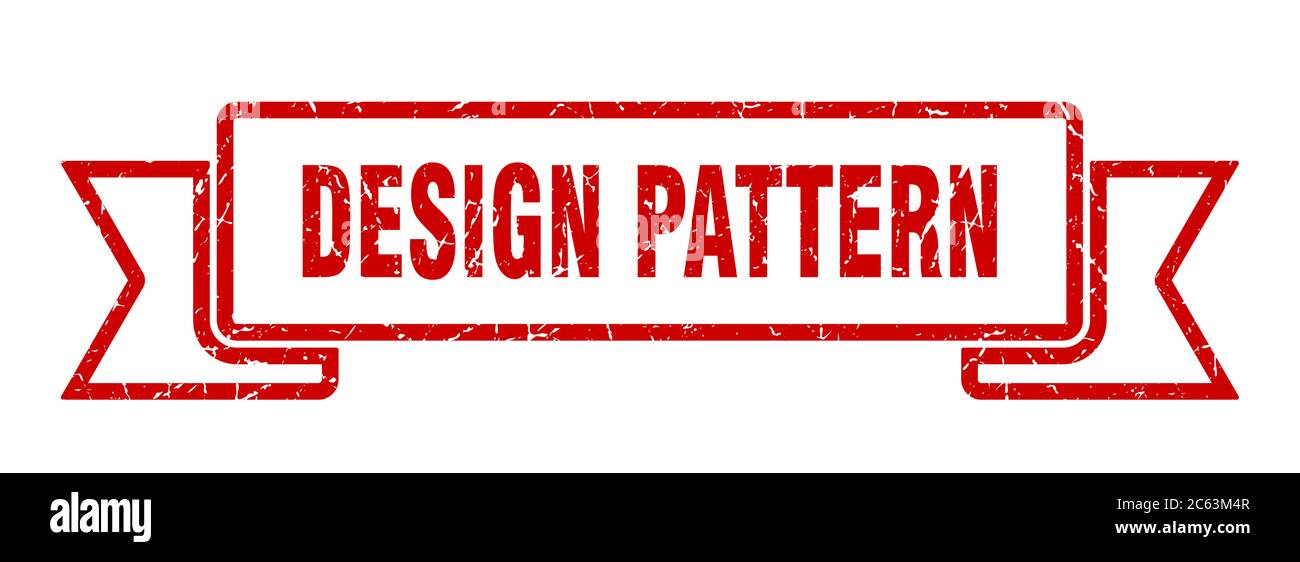 design pattern ribbon. design pattern grunge band sign. design pattern ...