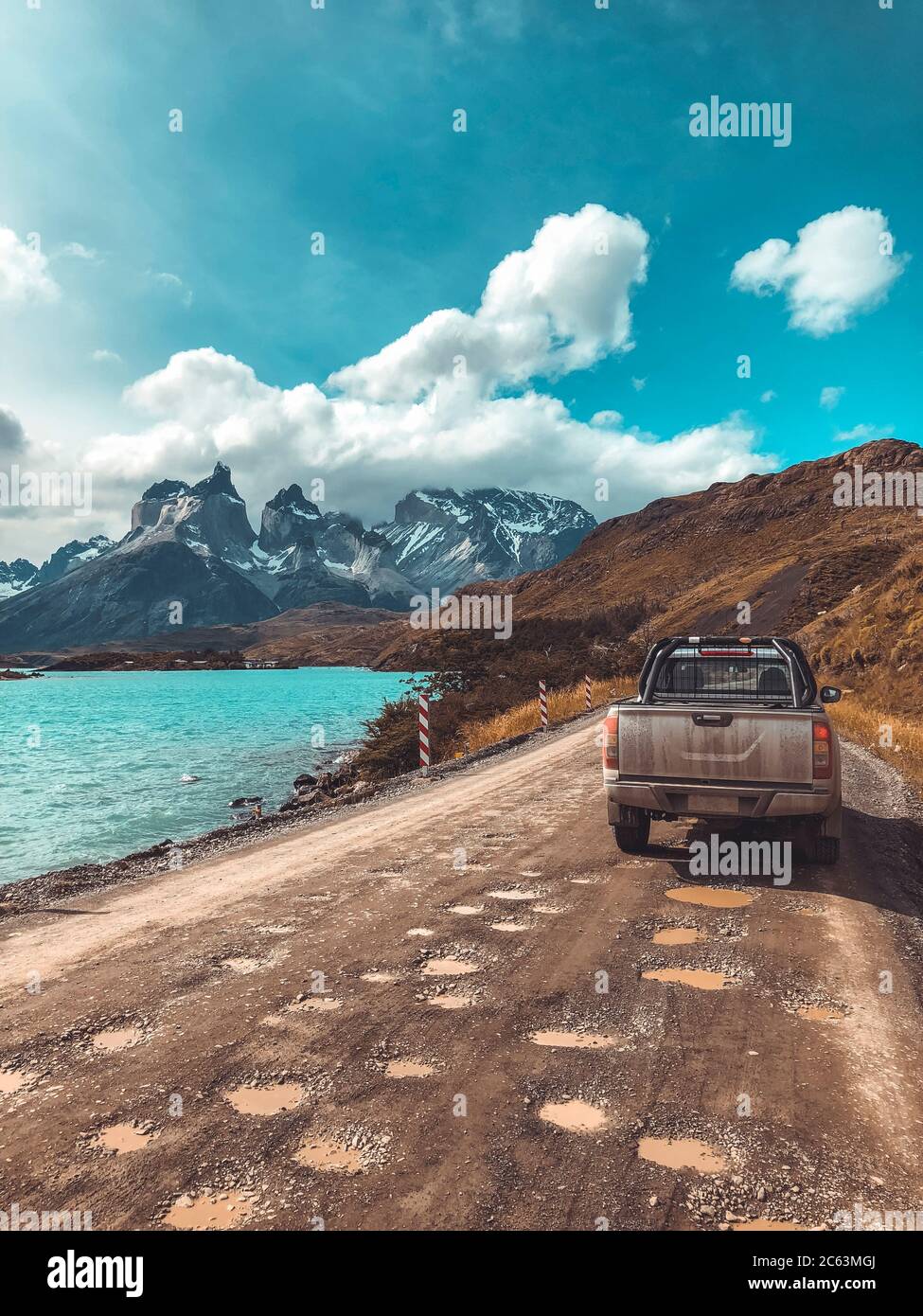Truck pick up chile patagonia hi-res stock photography and images - Alamy