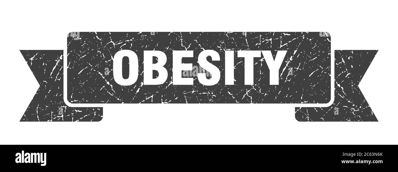 Obesity banner Black and White Stock Photos & Images - Alamy