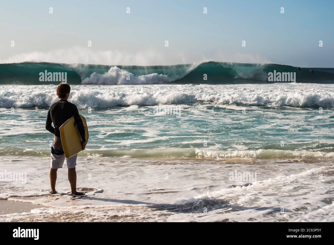 Body surfer hawaii hi-res stock photography and images - Alamy