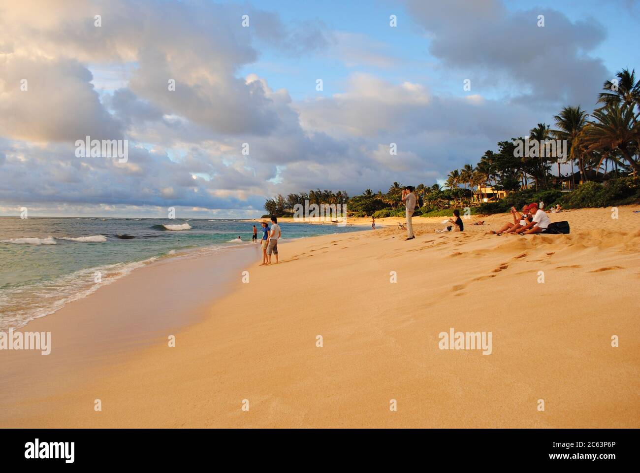 Iconic hawaiian view hi-res stock photography and images - Alamy