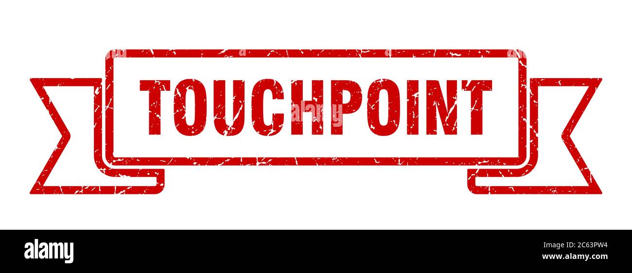 touchpoint ribbon. touchpoint grunge band sign. touchpoint banner Stock Vector Image & Art - Alamy
