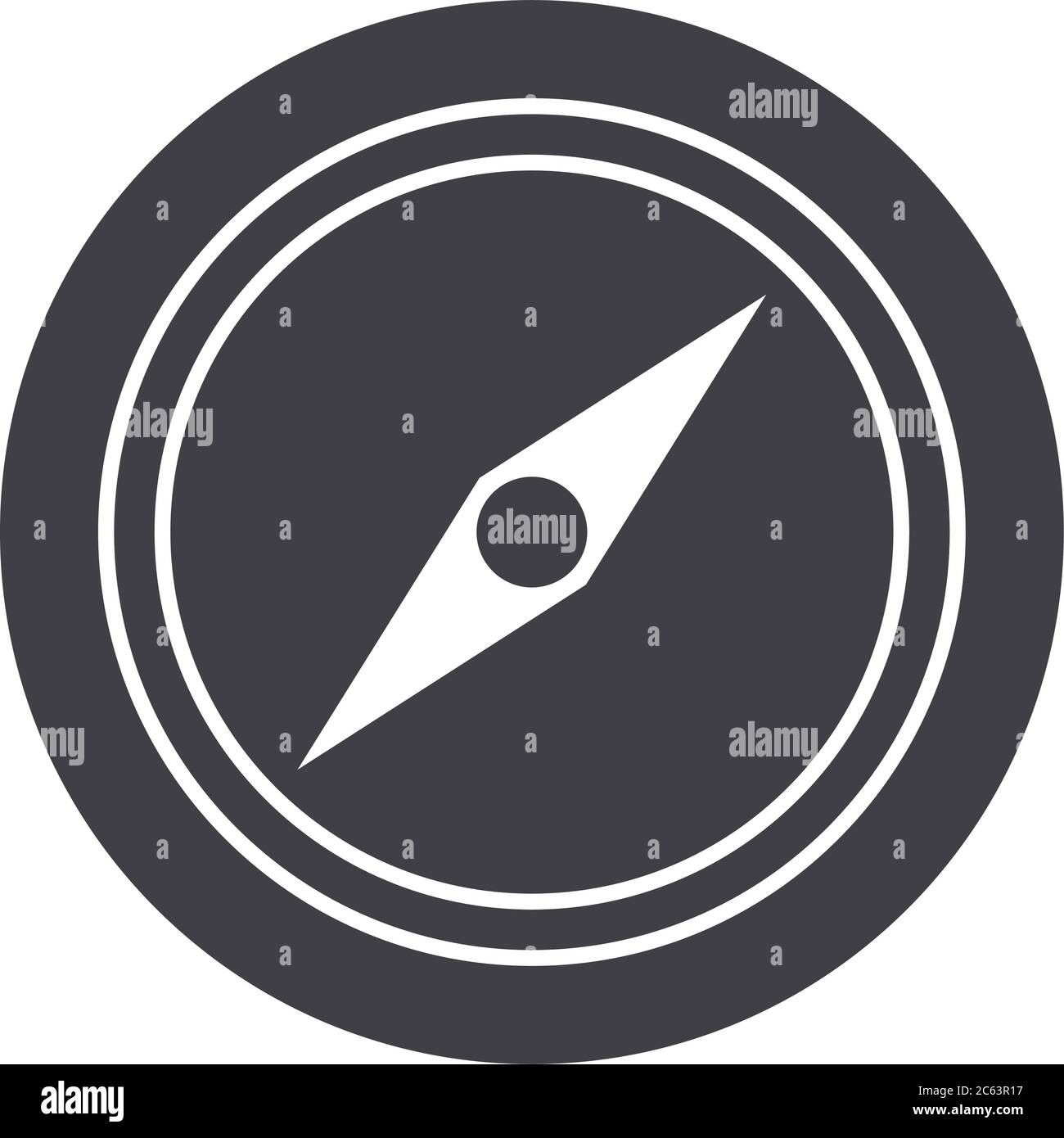 compass rose navigation cartography location equipment vector ...