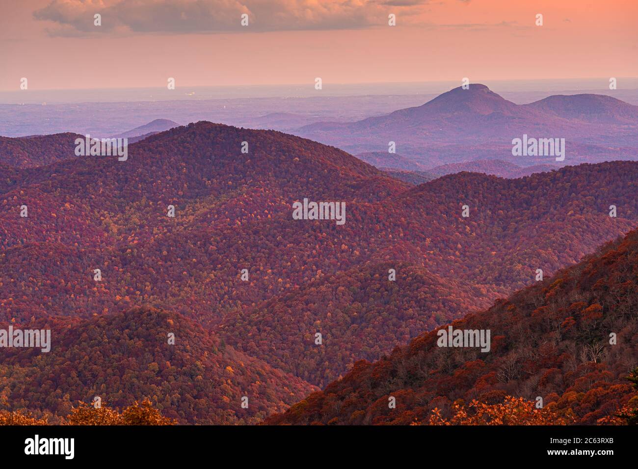 Brasstown bald mountain in georgia hi-res stock photography and images ...