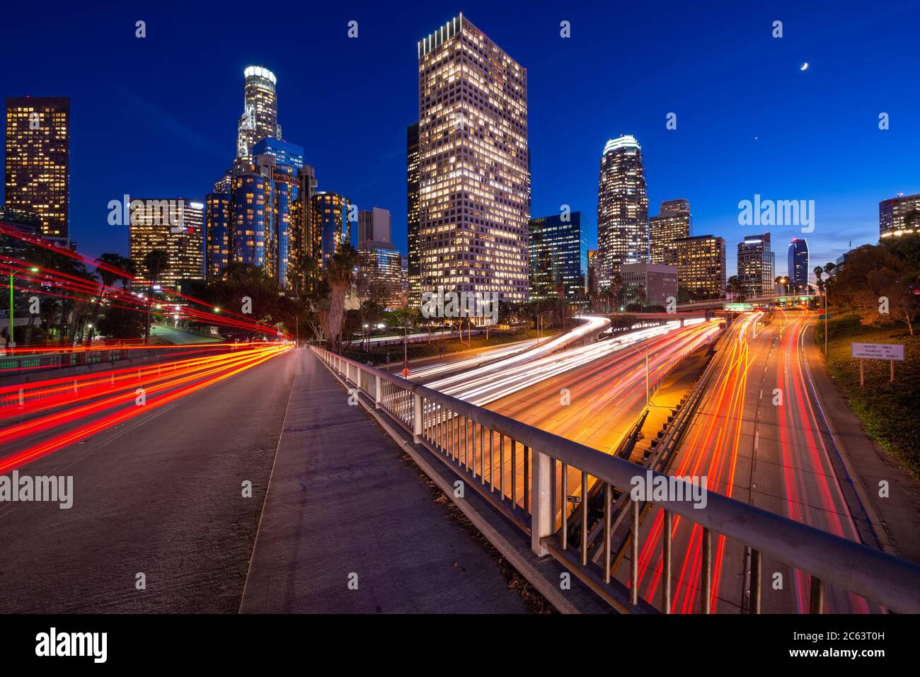 La highways hi-res stock photography and images - Alamy
