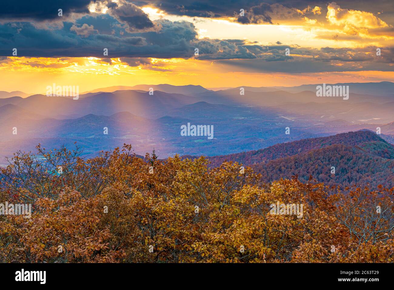 Brasstown bald mountain hi-res stock photography and images - Alamy