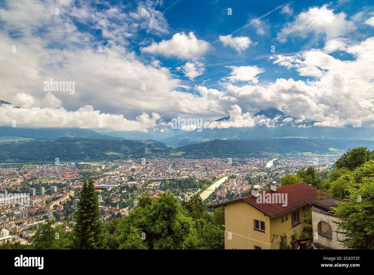 Hungerburg innsbruck austrian tyrol hi-res stock photography and images ...