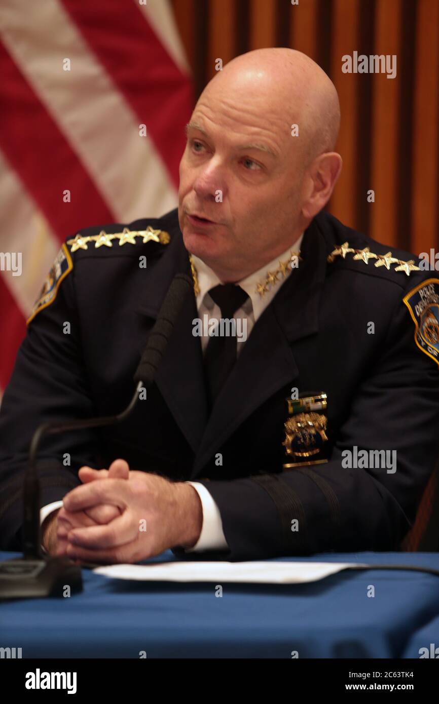 Nypd police chief hi-res stock photography and images - Alamy
