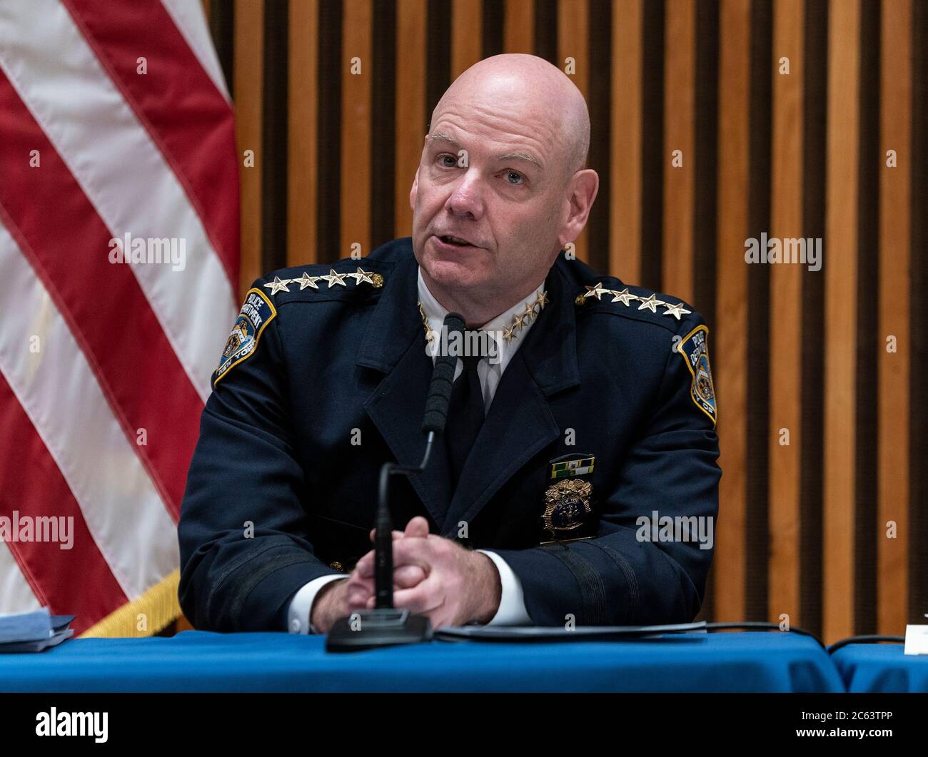 Chief terence monahan hi-res stock photography and images - Alamy