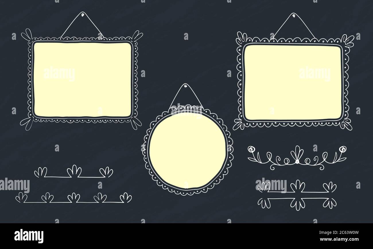 Wall mounted photo frame hi-res stock photography and images - Alamy