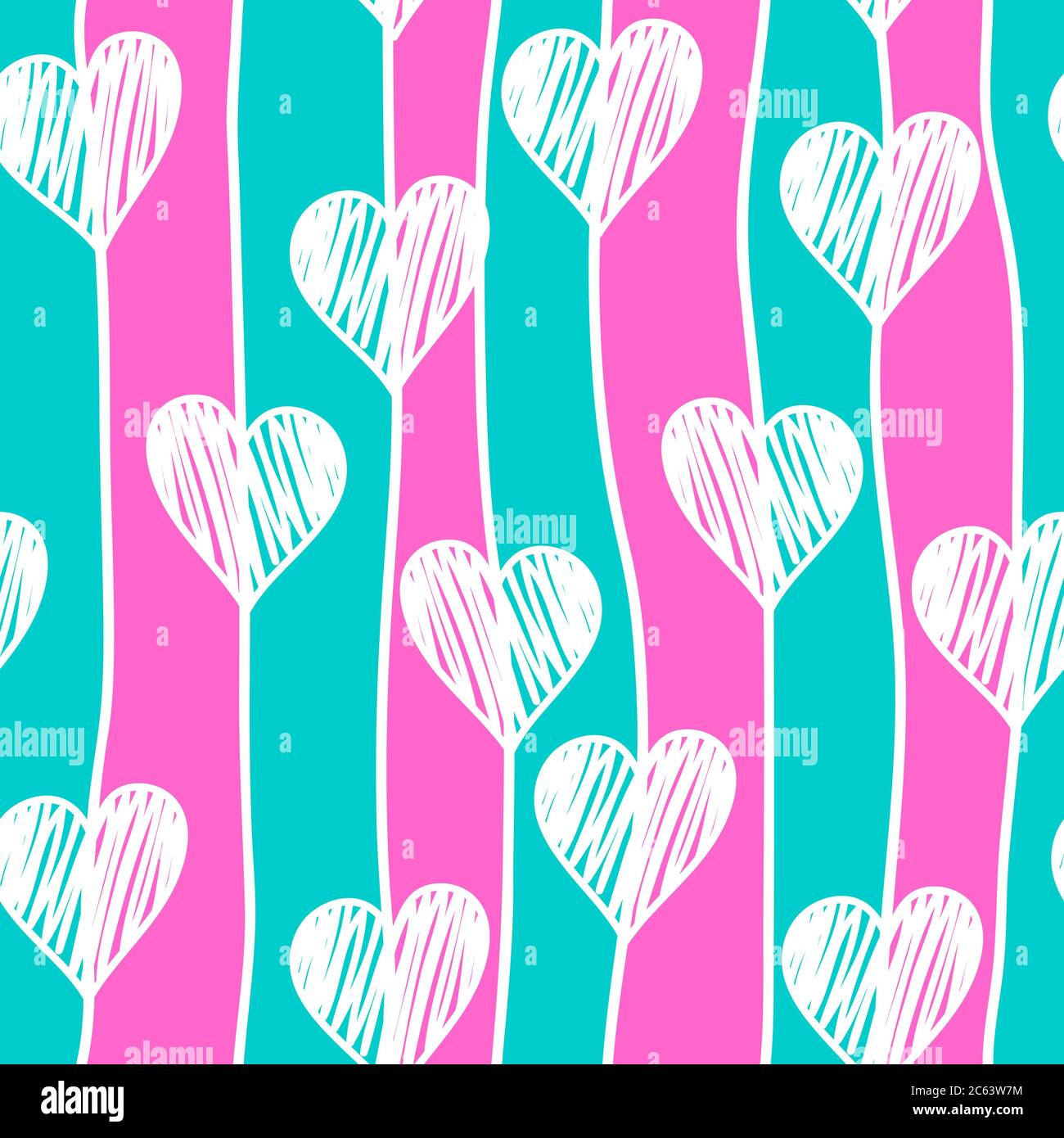 A seamless vector background made of horizontal stripes . Lines drawn ...